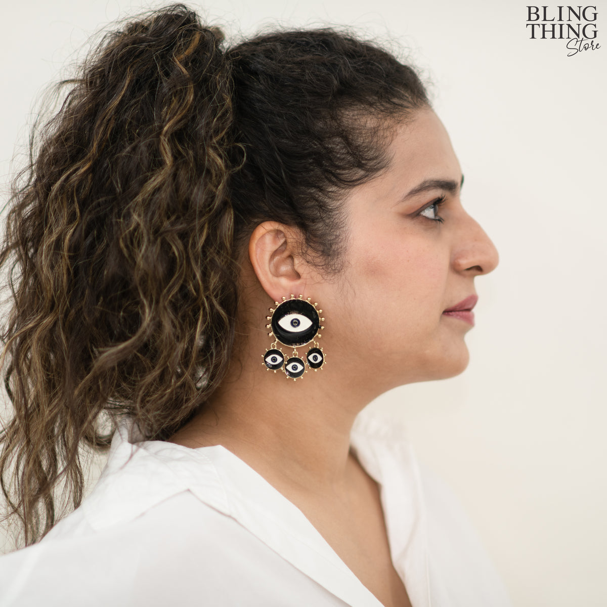 Threefold Evil Eye Shields